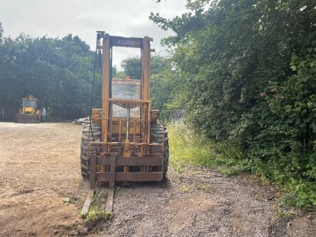 Sanderson SB70 All Terrain Loader | Malcolm Harrison