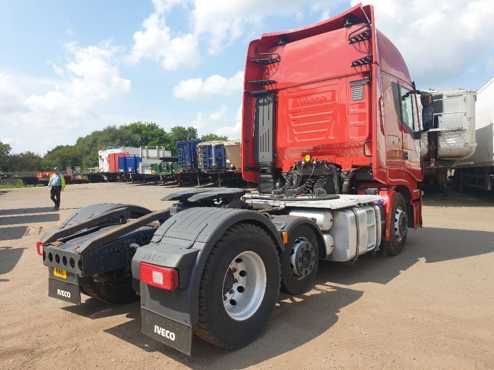 2018 Iveco Stralis 510 6x2 Mini Mid Lift Tractor Unit | Malcolm Harrison