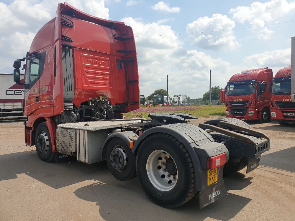2018 Iveco Stralis 510 6x2 Mini Mid Lift Tractor Unit | Malcolm Harrison
