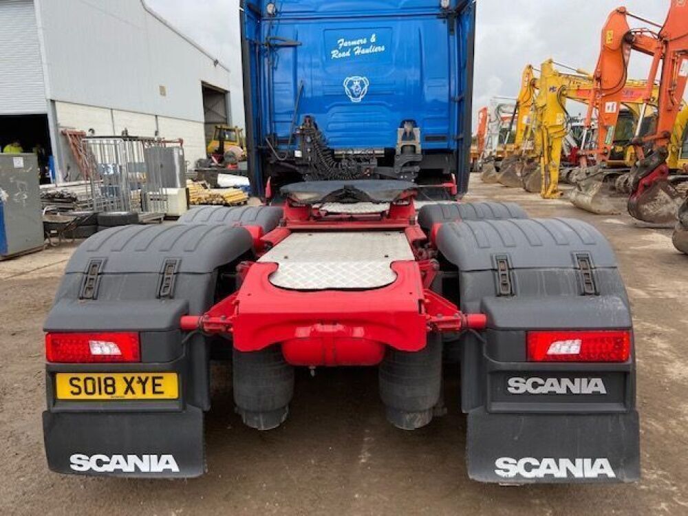 2018 Scania S650 6x2 Tag Axle Tractor Unit | Malcolm Harrison