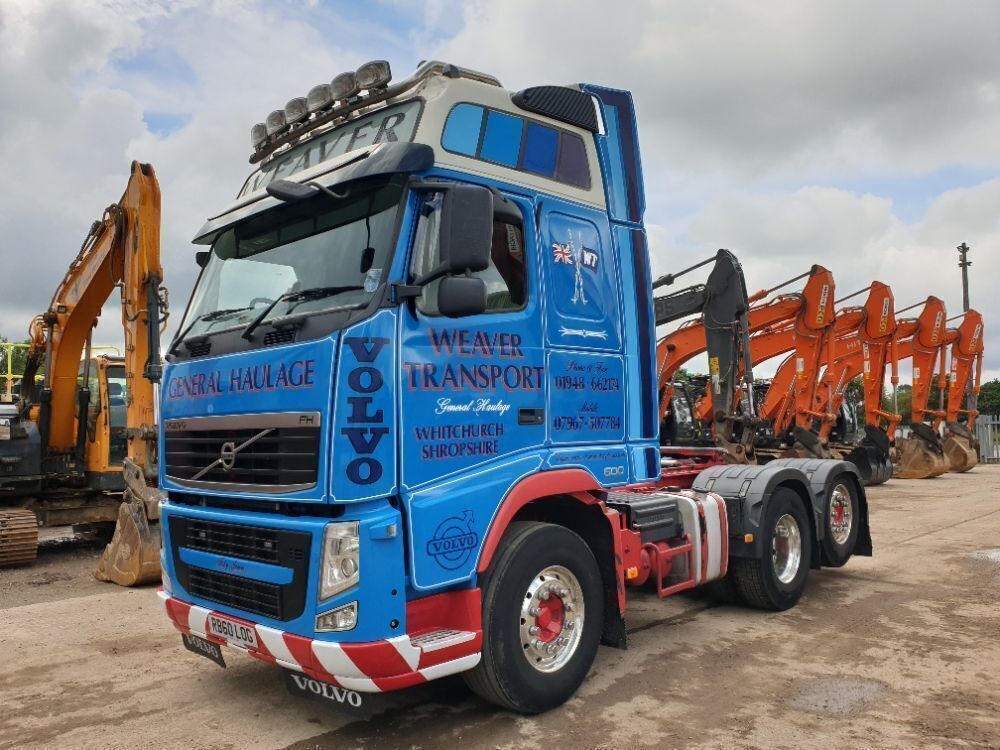 2011 Volvo FH500 Tag Axle Unit | Malcolm Harrison