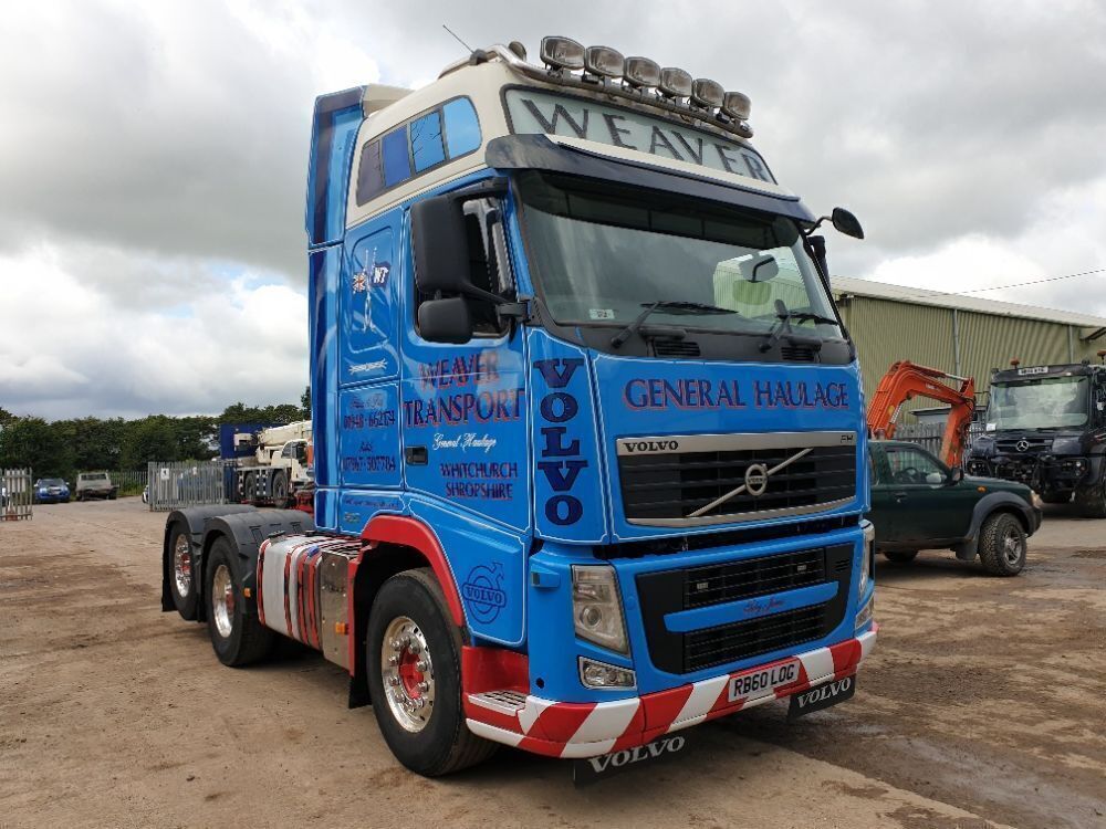 2011 Volvo FH500 Tag Axle Unit | Malcolm Harrison