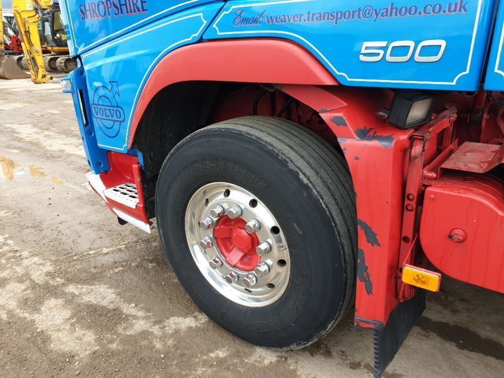 2011 Volvo FH500 Tag Axle Unit | Malcolm Harrison