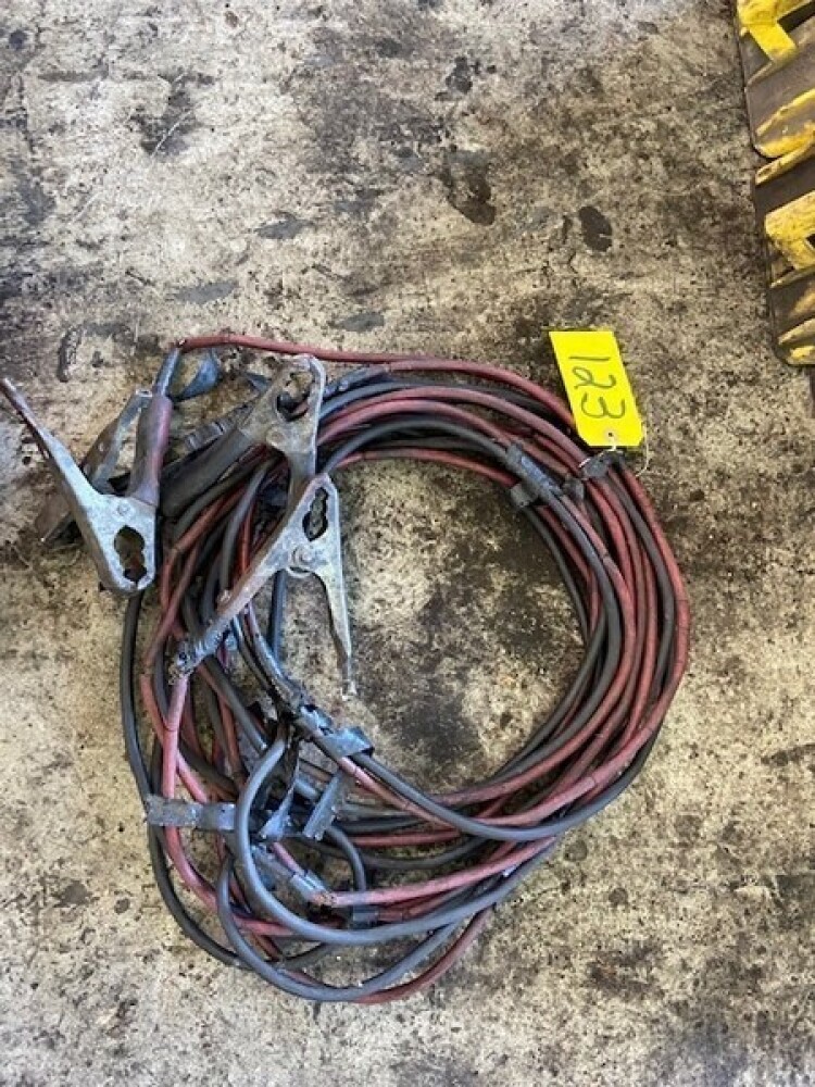 Set of Jump Leads | Malcolm Harrison