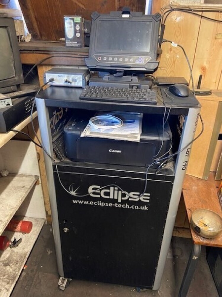 Eclipse Jaltest Diagnostic Equipment | Malcolm Harrison