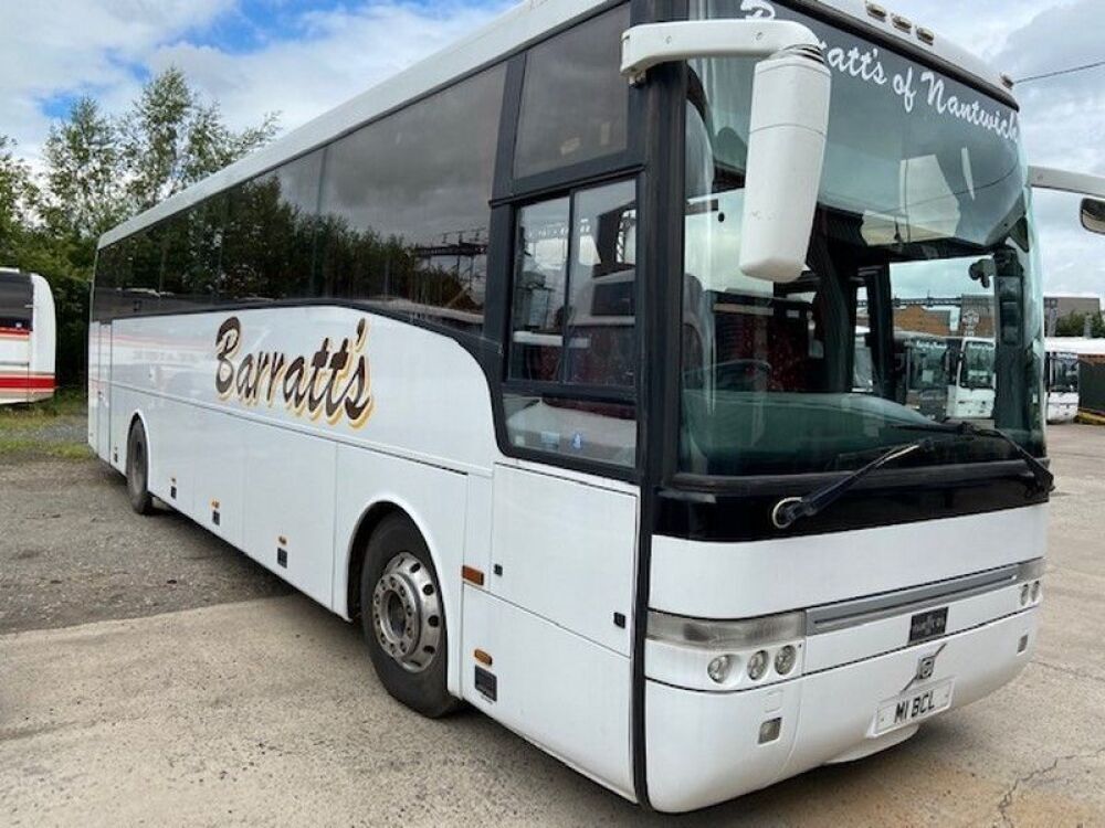 1998 Volvo B10 M Van Hool 55 Seat Coach | Malcolm Harrison