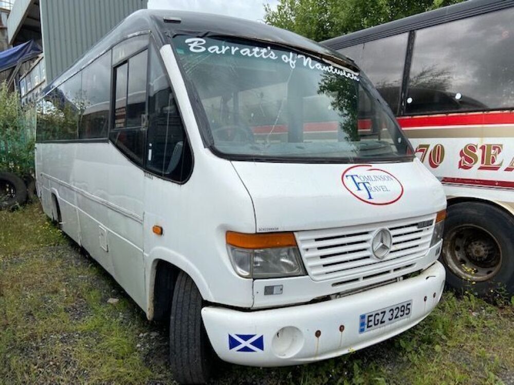 Mercedes Cheetah 33 Seat Mini Coach | Malcolm Harrison