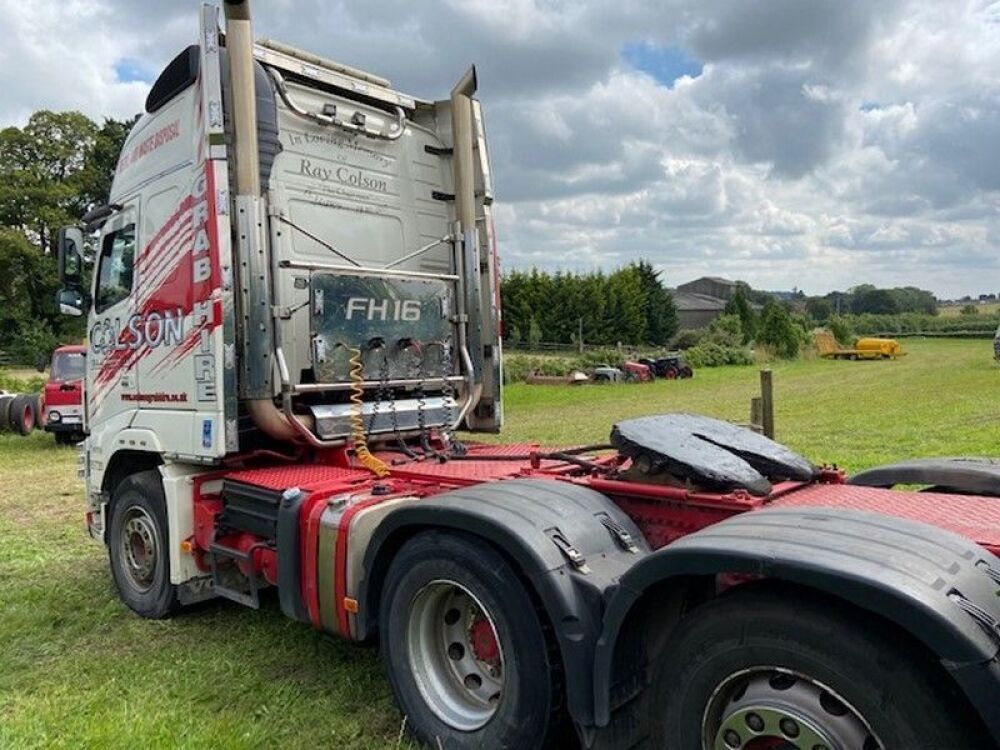 2009 Volvo FH16-580 6x2 Tag Axle Tractor Unit | Malcolm Harrison