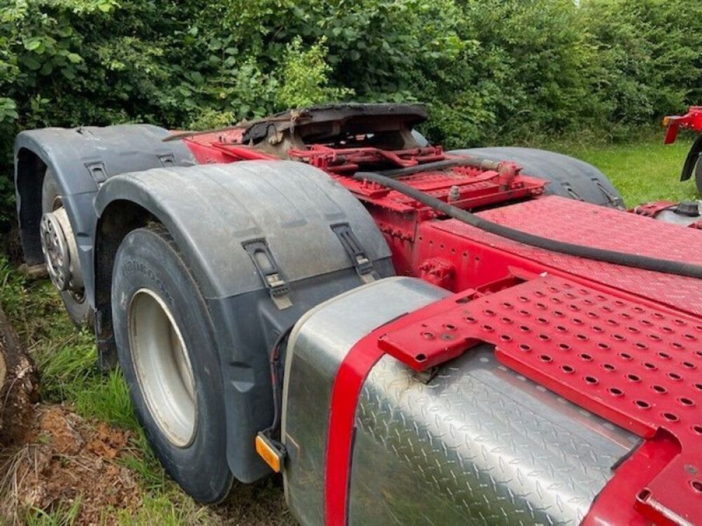 2009 Volvo FH16-580 6x2 Tag Axle Tractor Unit | Malcolm Harrison