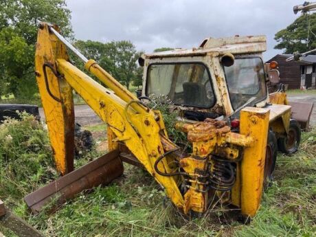JCB 3C Backhoe | Malcolm Harrison
