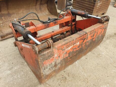 Strimech Hydraulic shear Rake Attachment | Malcolm Harrison