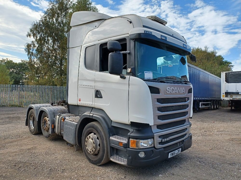 2015 Scania R450 Mid Lift Tractor Unit | Malcolm Harrison