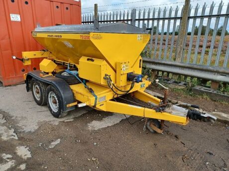 2017 Vale TS1200 Towable Gritter | Malcolm Harrison