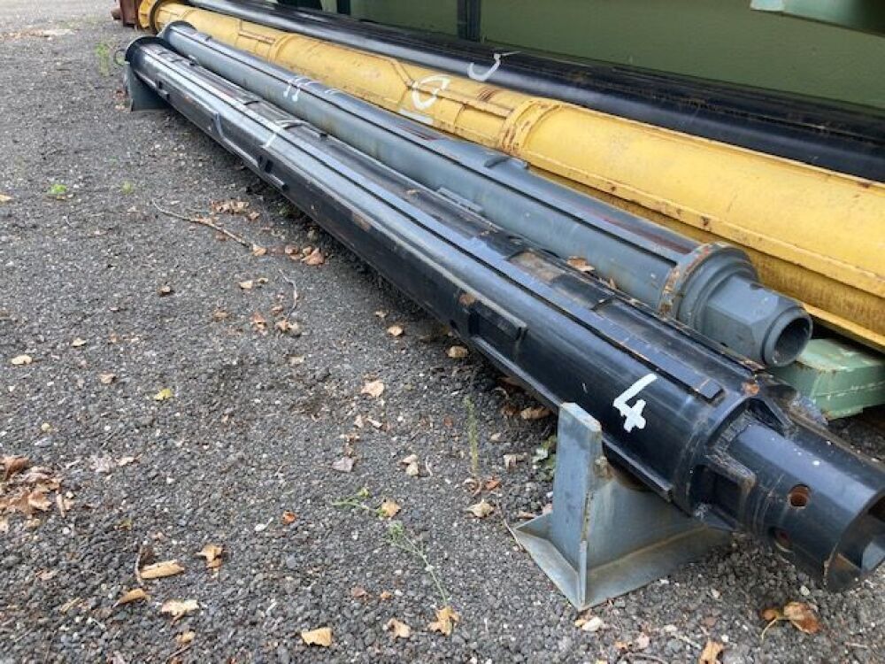 CFA Kelly Bar BG 18/22 Without Swivel for Drilling Rig Bauer BG 18-20 ...