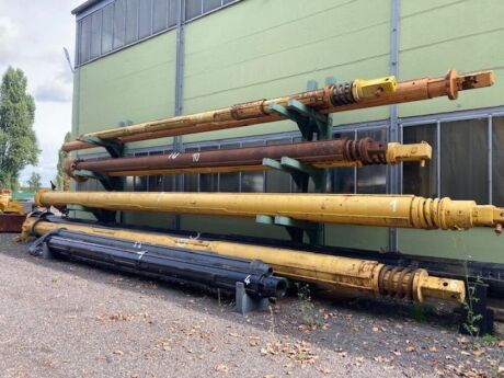 CFA Kelly Bar BG 18/22 Without Swivel for Drilling Rig Bauer BG 18-20 ...