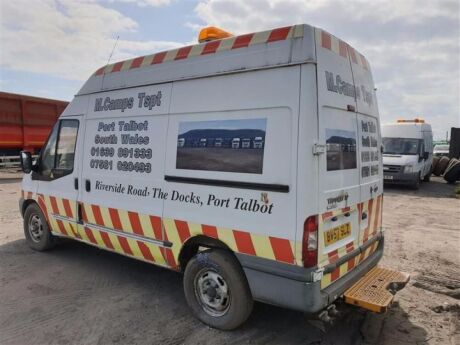2008 Ford Transit 100 T350M RWD Fitters Van | Malcolm Harrison