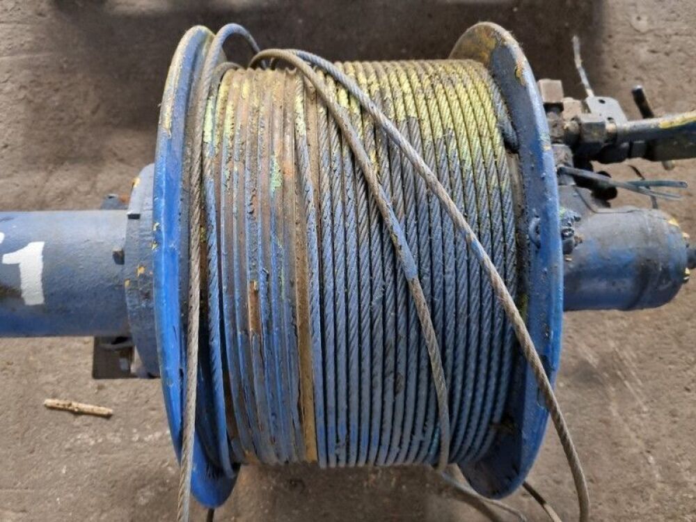 Hydraulic Winch Assembly | Malcolm Harrison