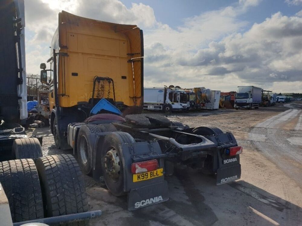 2011 Scania R480 6x2 Tag Axle Tractor Unit | Malcolm Harrison