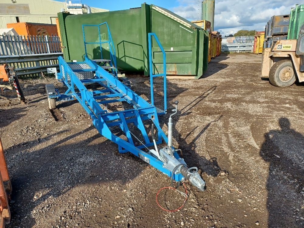 Single Axle Drawbar Sloping Trailer | Malcolm Harrison