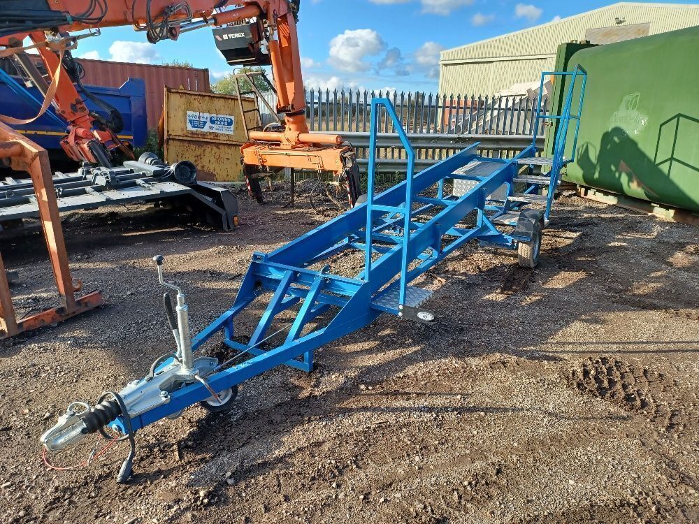 Single Axle Drawbar Sloping Trailer | Malcolm Harrison