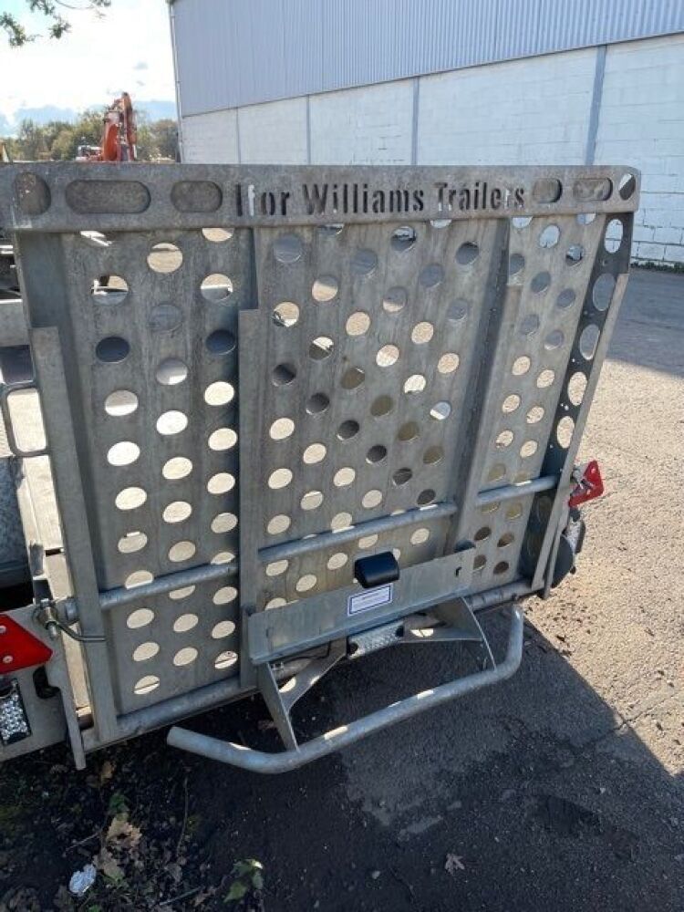 2020 Ifor Williams Type DB Tandem Axle Drawbar Plant Trailer | Malcolm ...