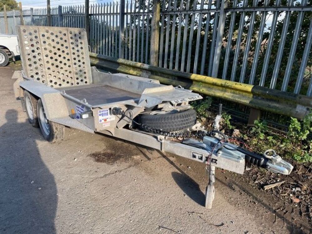 2020 Ifor Williams Type DB Tandem Axle Drawbar Plant Trailer | Malcolm ...