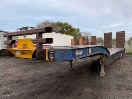 2007 ARB Type SPM UK V1 Triaxle Low Loader Trailer | Malcolm Harrison