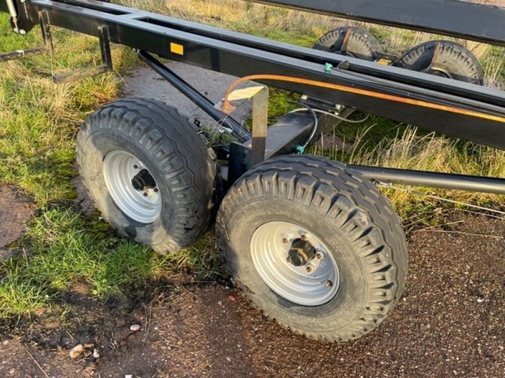 Shelbourne C9000 Tandem Axle Combine Header Trailer | Malcolm Harrison