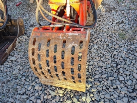 Rammer RG633 Selecta Grab | Malcolm Harrison