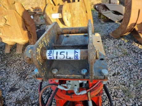 Rammer RG633 Selecta Grab | Malcolm Harrison