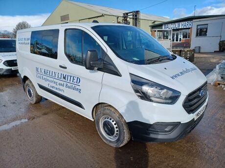 2020 Ford Transit Custom Crew Cab Van | Malcolm Harrison