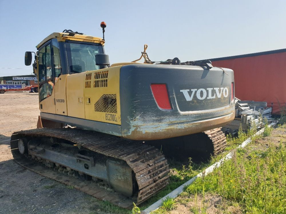 2011 Volvo EC210CL Excavator | Malcolm Harrison