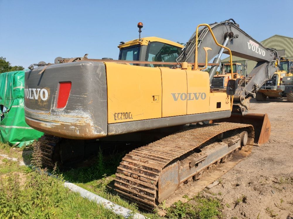 2011 Volvo EC210CL Excavator | Malcolm Harrison