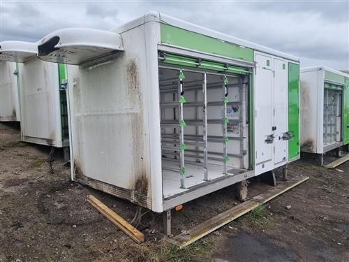 Paneltex Super Market Delivery Van Body | Malcolm Harrison