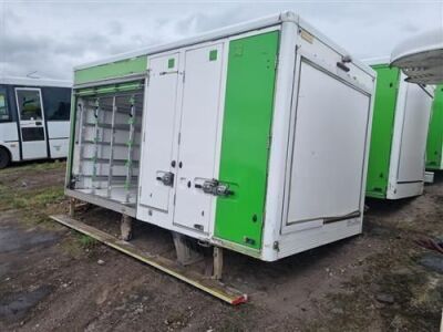 Paneltex Super Market Delivery Van Body | Malcolm Harrison