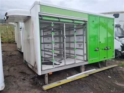 Paneltex Super Market Delivery Van Body | Malcolm Harrison