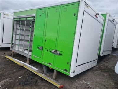 Paneltex Super Market Delivery Van Body | Malcolm Harrison