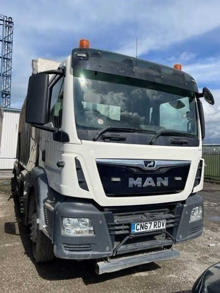 2018 MAN TGS 32.420 8x4 Bulk Alloy Body Tipper | Malcolm Harrison