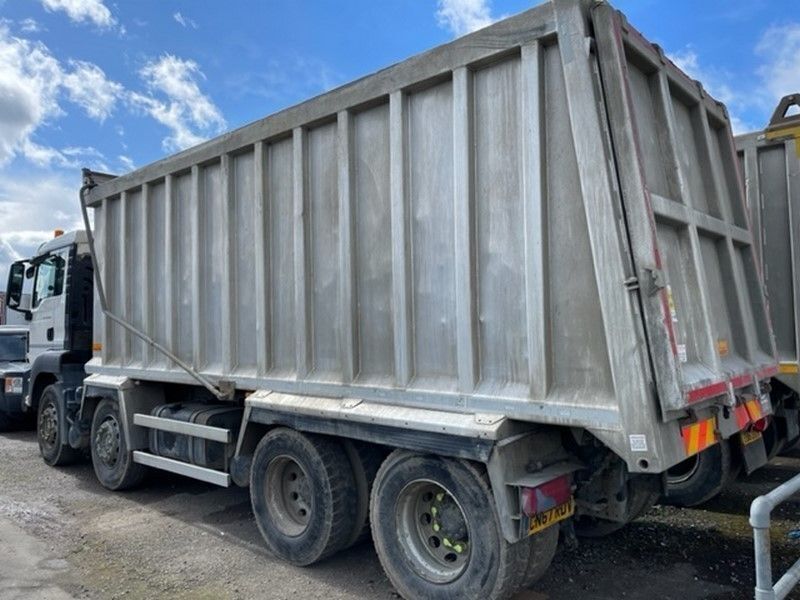 2018 MAN TGS 32.420 8x4 Bulk Alloy Body Tipper | Malcolm Harrison