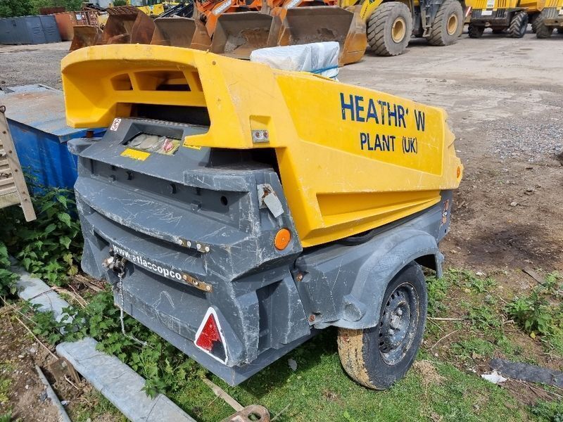 2012 Atlas Copco XAS67 2 Tool Compressor | Malcolm Harrison