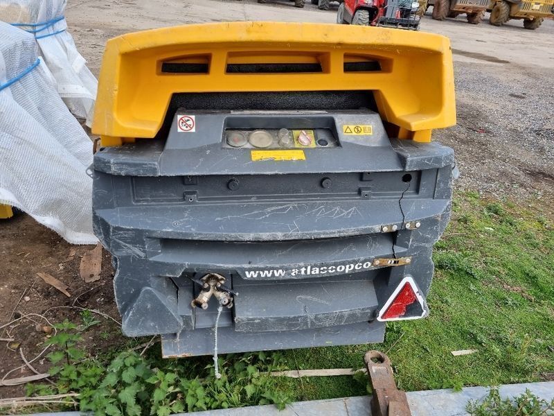 2012 Atlas Copco XAS67 2 Tool Compressor | Malcolm Harrison