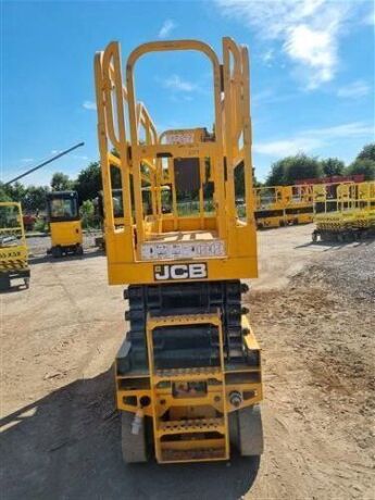 2017 JCB S2632E Electric Scissor Lift | Malcolm Harrison