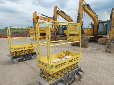 2018 BOSS X3X Micro Scissor Lift | Malcolm Harrison