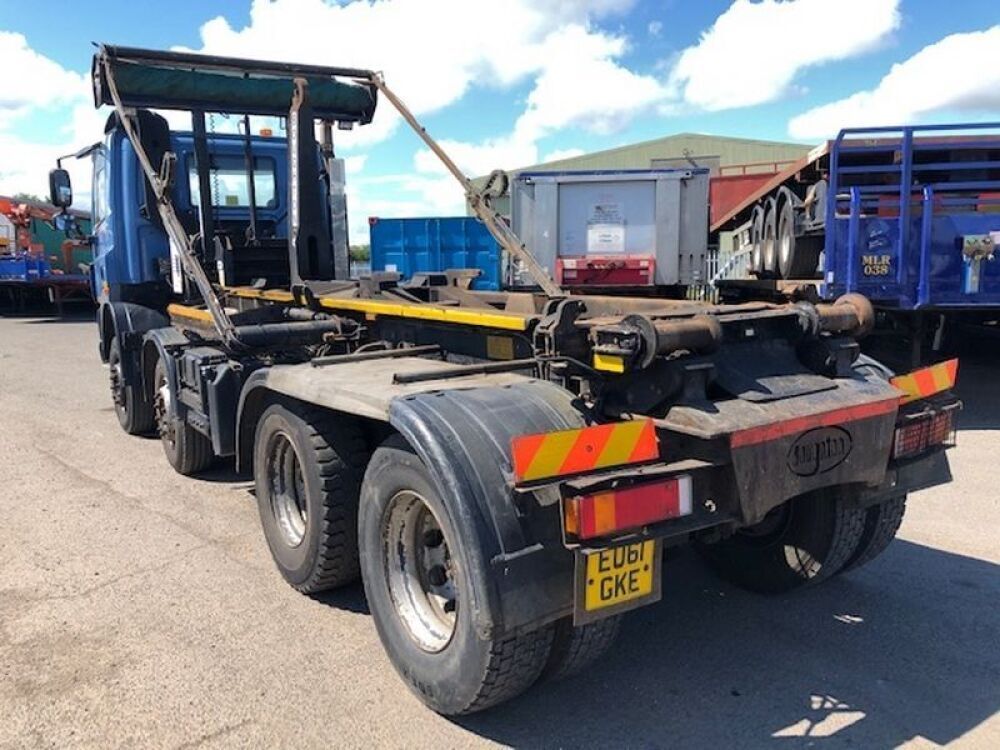2012 DAF CF85 360 8x4 Hook Loader | Malcolm Harrison