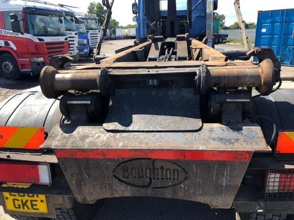 2012 DAF CF85 360 8x4 Hook Loader | Malcolm Harrison