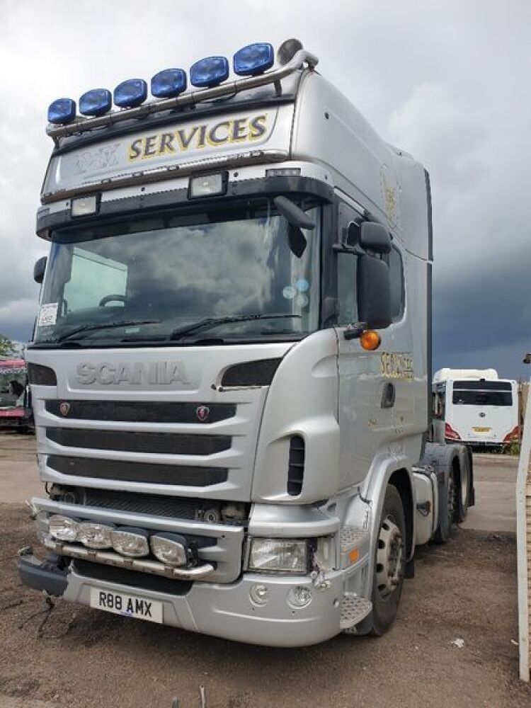 2013 Scania R440 6x2 Midlift Tractor Unit | Malcolm Harrison