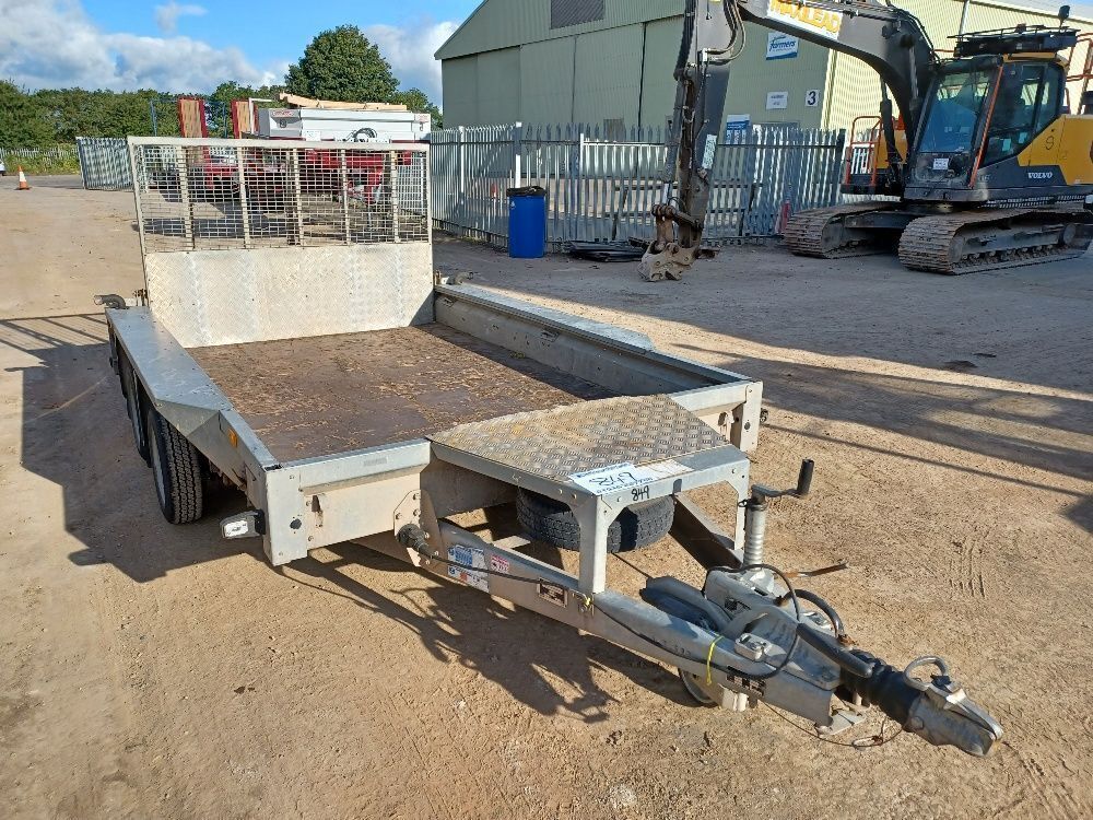 Ifor Williams 3500Kg Tandem Axle Drawbar Trailer | Malcolm Harrison
