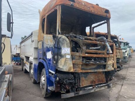 2020 Scania 8x4 Insulated Body Tipper - Tarmac Spec | Malcolm Harrison