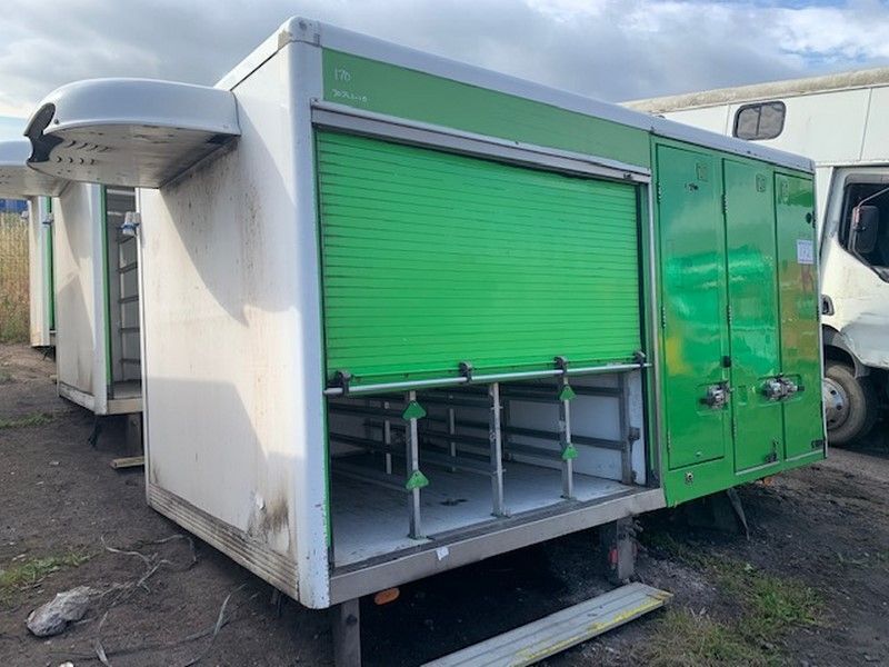 Paneltex Super Market Delivery Van Body | Malcolm Harrison