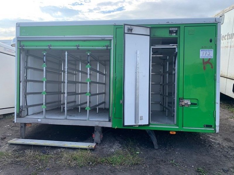 Paneltex Super Market Delivery Van Body | Malcolm Harrison